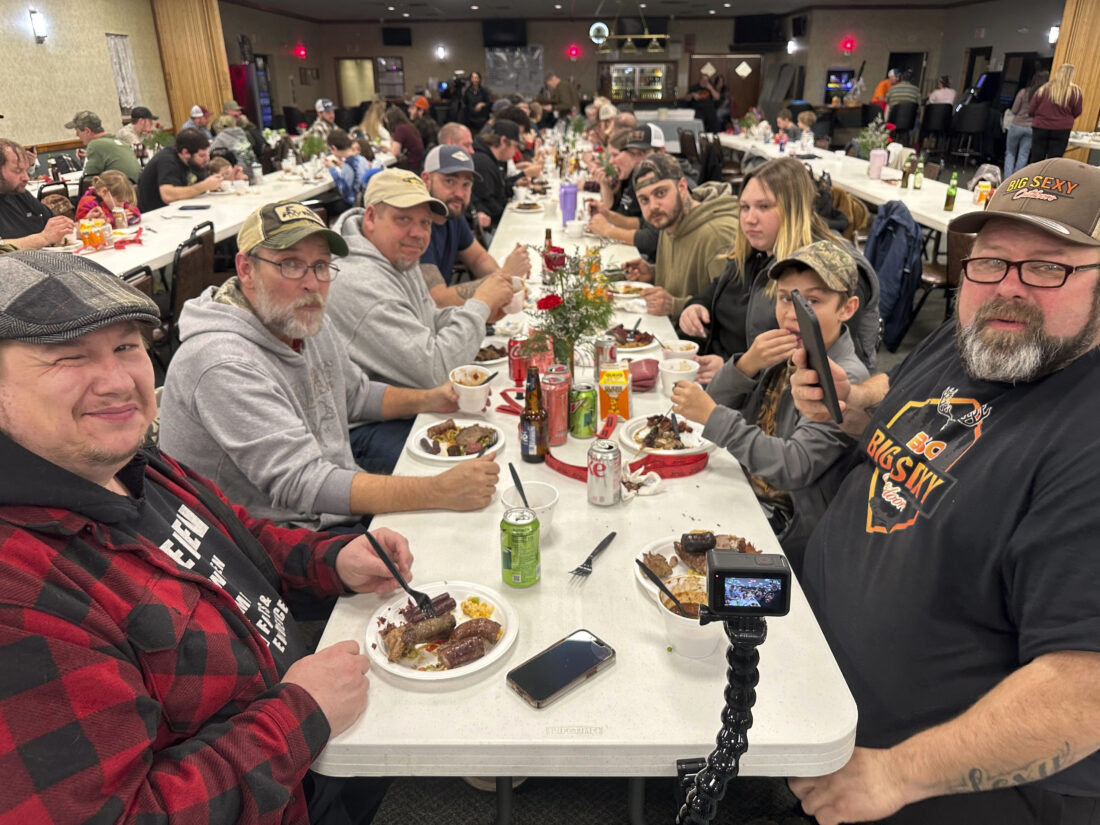 Crow is not the only thing they eat at a wild game dinner in rural ...